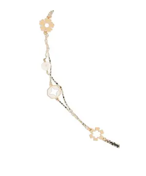 Tory Burch Flower Necklace