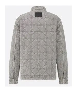 Dior Cannage Overshirt - Grey