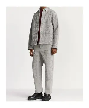 Dior Cannage Overshirt - Grey