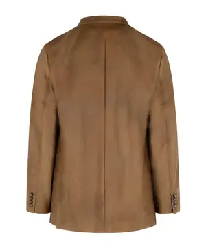 MAISON MARGIELA Single-breasted Tailored Jacket In Mohair And Wool