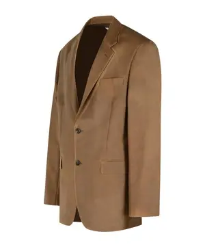 MAISON MARGIELA Single-breasted Tailored Jacket In Mohair And Wool