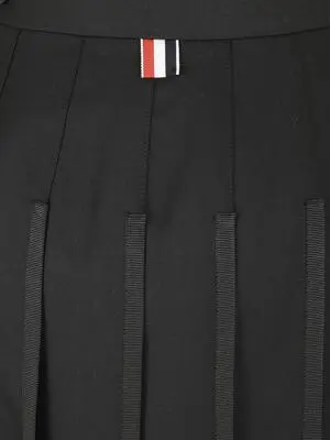 Thom Browne Super 120's Twill Pleated Skirt