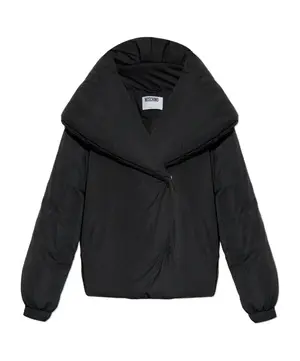 Moschino Drawstring Hem Coat