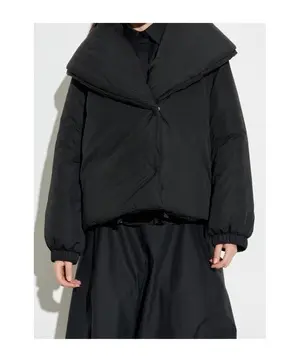 Moschino Drawstring Hem Coat
