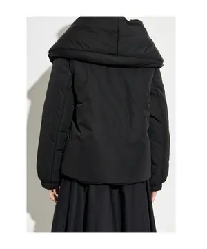 Moschino Drawstring Hem Coat