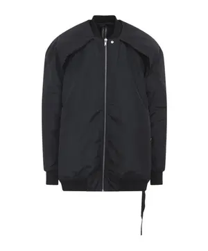 Rick Owens Zip-up Jacket - Black