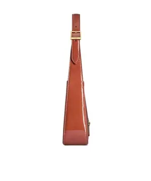 Saint Laurent Le 5 A 7 Shoulder Bag - Brown