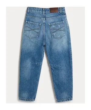 Brunello Cucinelli Ripped Straight-leg Jeans