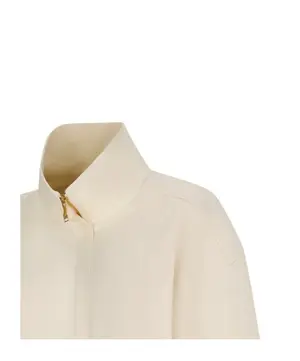 DARKPARK Joan Bomber Jacket - Nude