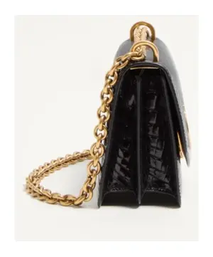 Valentino Garavani Vain Small Shoulder Bag - Black