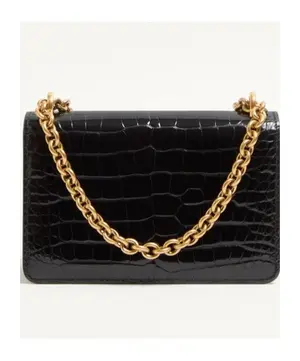 Valentino Garavani Vain Small Shoulder Bag - Black