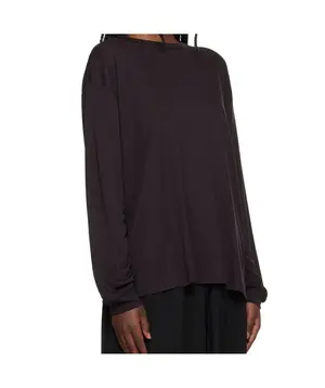 Studio Nicholson Simmons Long Sleeve T-shirt - Black