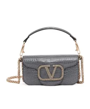 Valentino Garavani Logo Shoulder Bag