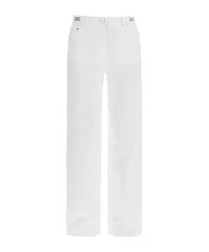 Versace Medusa 95 Straight-leg Jeans - White