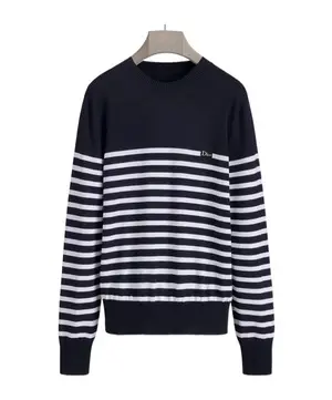 Dior Striped Crewneck Sweater