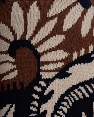 Max Mara Patterned Crewneck Jumper - No