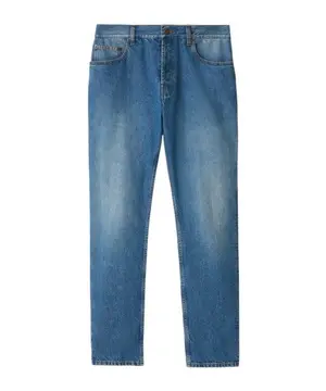 Burberry Slim Jeans - Medium Blue