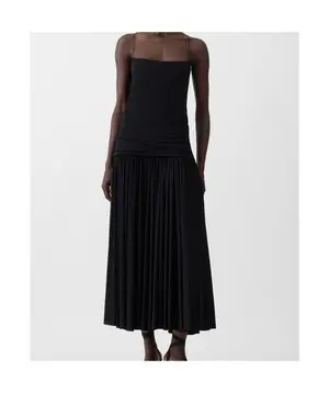 Jacquemus Abiha Gathered Waist Low-back Maxi Dress