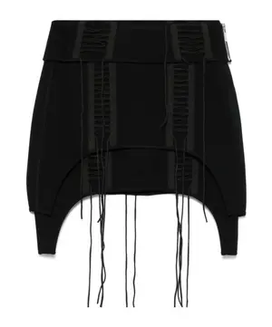 Helmut Lang Asymmetric Aviator Skirt