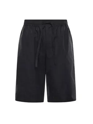 Dolce & Gabbana Wide-leg Drawstring Shorts