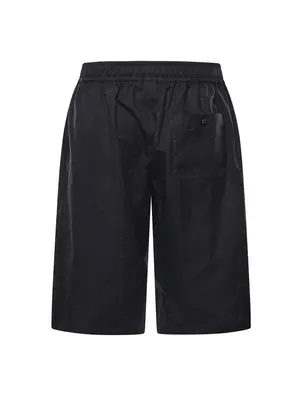 Dolce & Gabbana Wide-leg Drawstring Shorts