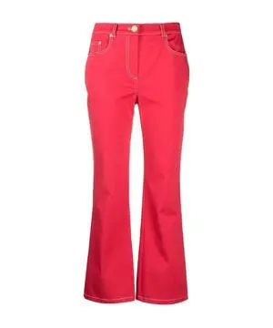 Moschino Cropped Jeans For Women