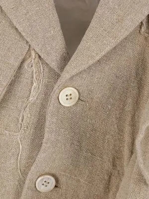 Comme Des Garçons Ruffled Vest