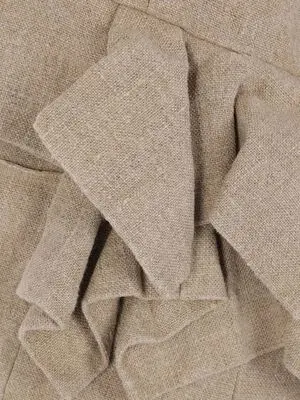 Comme Des Garçons Ruffled Vest