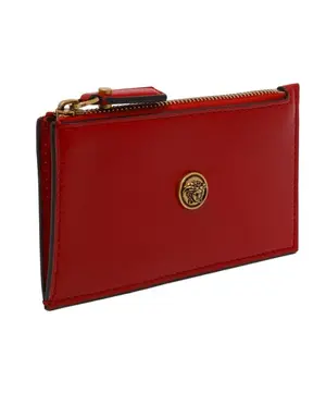 Versace Medusa Zip Wallet
