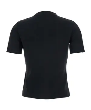 Max Mara Adelio Crewneck Short-sleeved T-shirt - Black