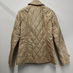 Burberry Diamond Quilted Jacket