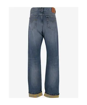 Versace Logo-patch Jeans