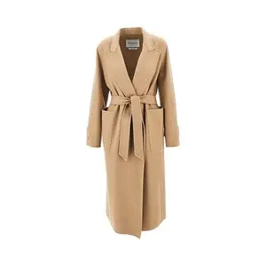 Max Mara Ribelle Belted Coat - No