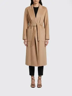 Max Mara Ribelle Belted Coat - No