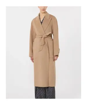 Max Mara Ribelle Belted Coat - No