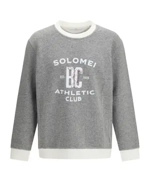 Brunello Cucinelli Graphic Sweatshirt - Gray