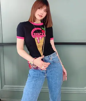Gucci Ice Cream Sequin Embroidered T-shirt - No