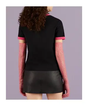Gucci Ice Cream Sequin Embroidered T-shirt - No
