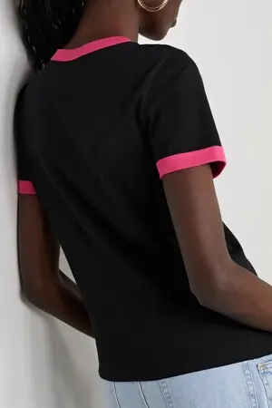 Gucci Ice Cream Sequin Embroidered T-shirt - No
