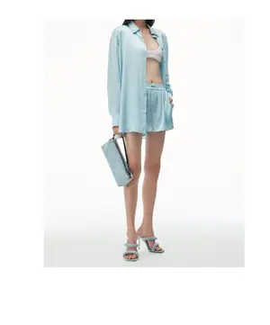 Alexander Wang Heiress Flex Denim Bag