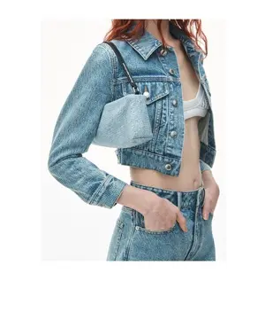 Alexander Wang Heiress Flex Denim Bag