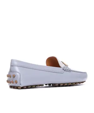 TOD'S Gommino Driving Loafers - Gray