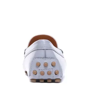 TOD'S Gommino Driving Loafers - Gray