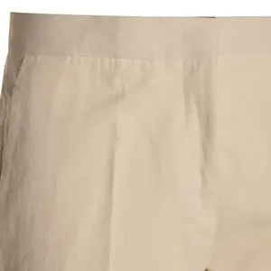 JIL SANDER Tapered Cotton Trousers