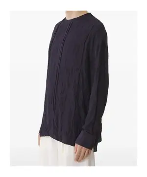 LANVIN Seam-details Shirt - Mallow