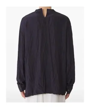 LANVIN Seam-details Shirt - Mallow