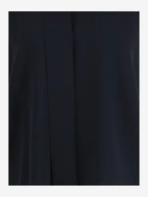 Vince Cap-sleeve Silk Blouse