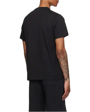 Moncler Logo-printed Crewneck T-shirt - Black