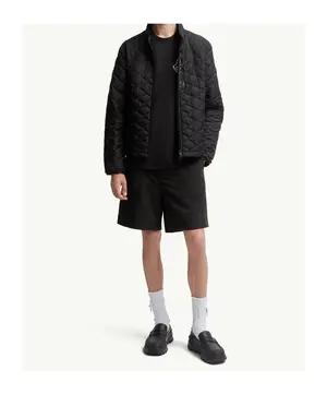 Moncler Logo-printed Crewneck T-shirt - Black