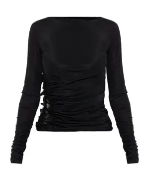 Blumarine Ruched Blouses